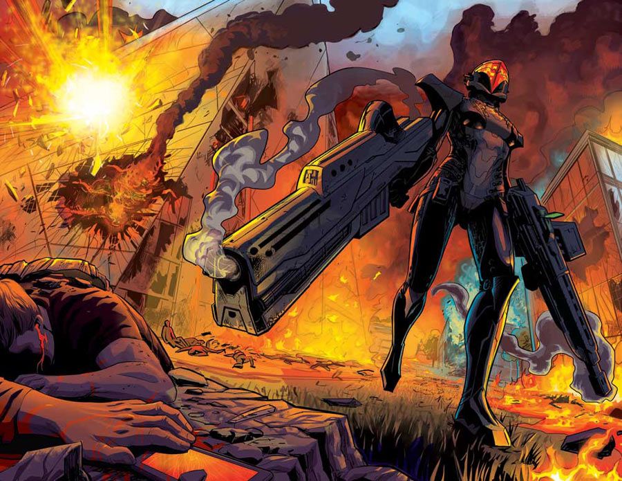 PREVIEW: Cyber Force #1