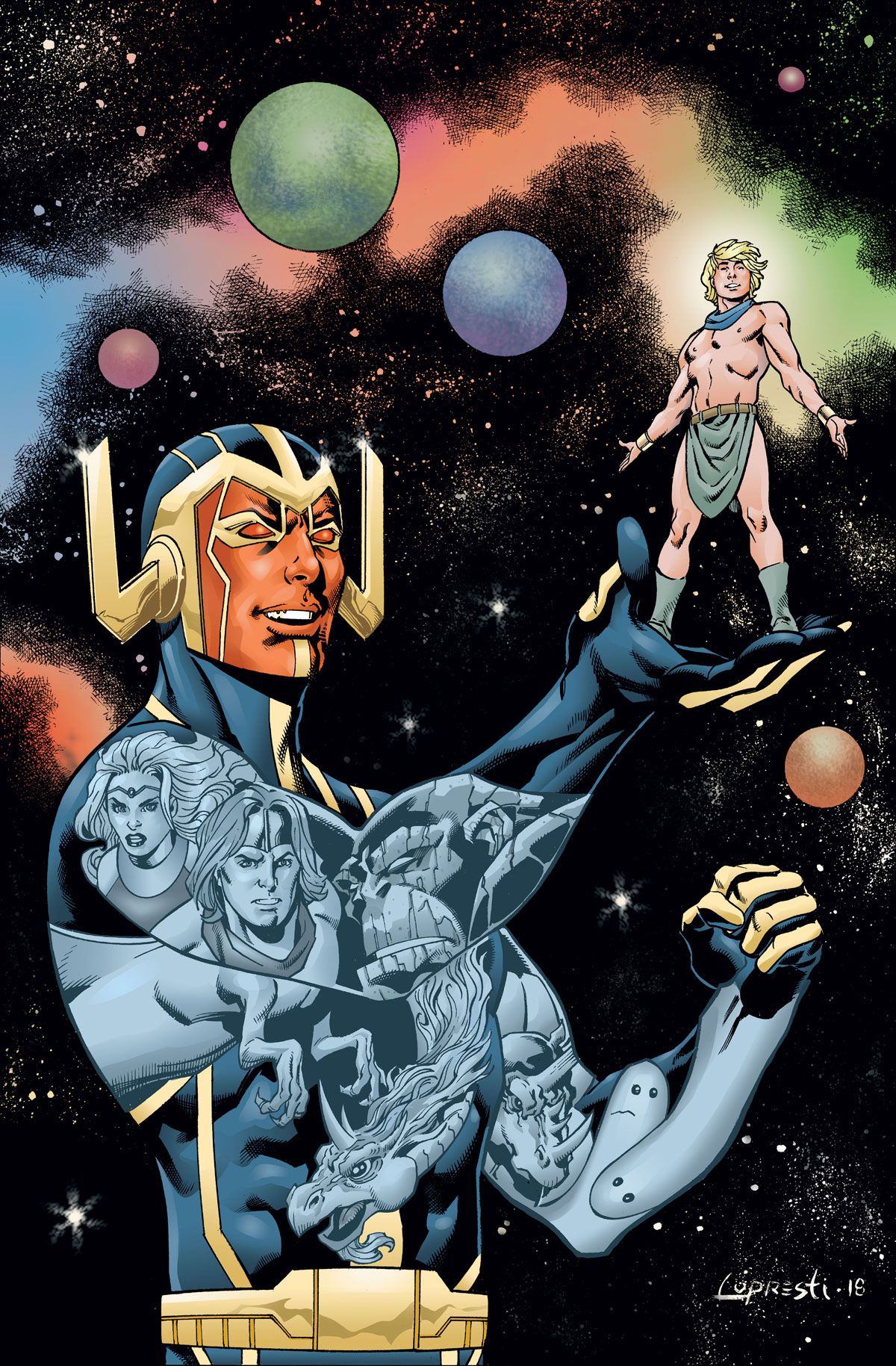 DC Comics’ June 2018 Solicitations