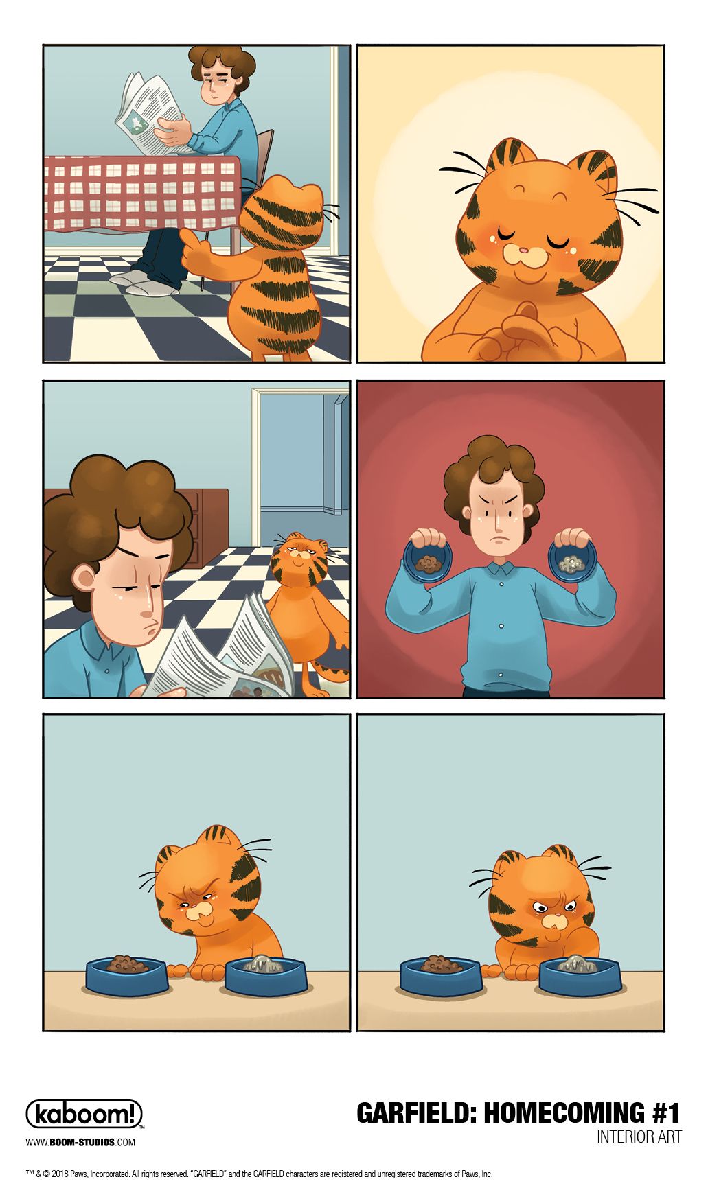 Garfield Joins the Circus in Homecoming Miniseries