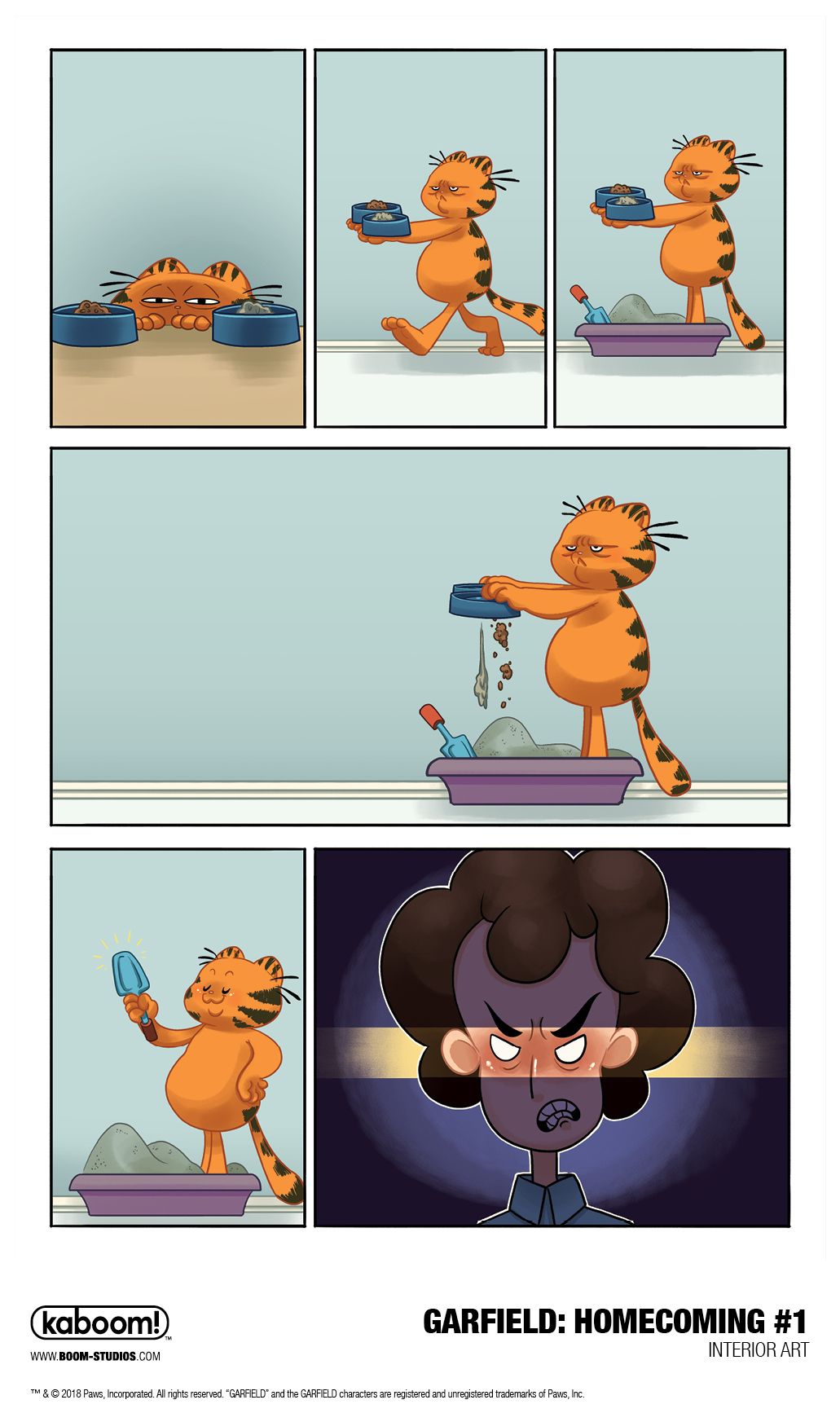 Garfield Joins the Circus in Homecoming Miniseries