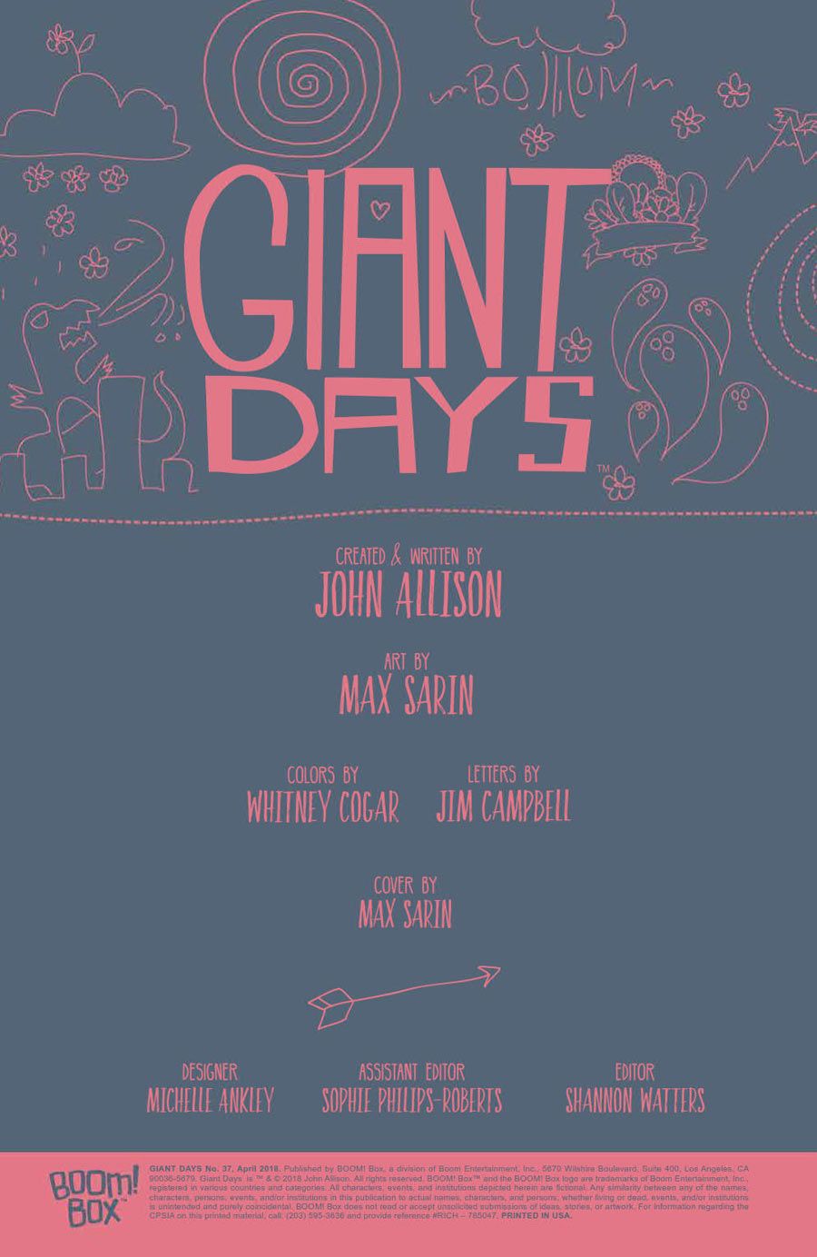 PREVIEW: Giant Days #37