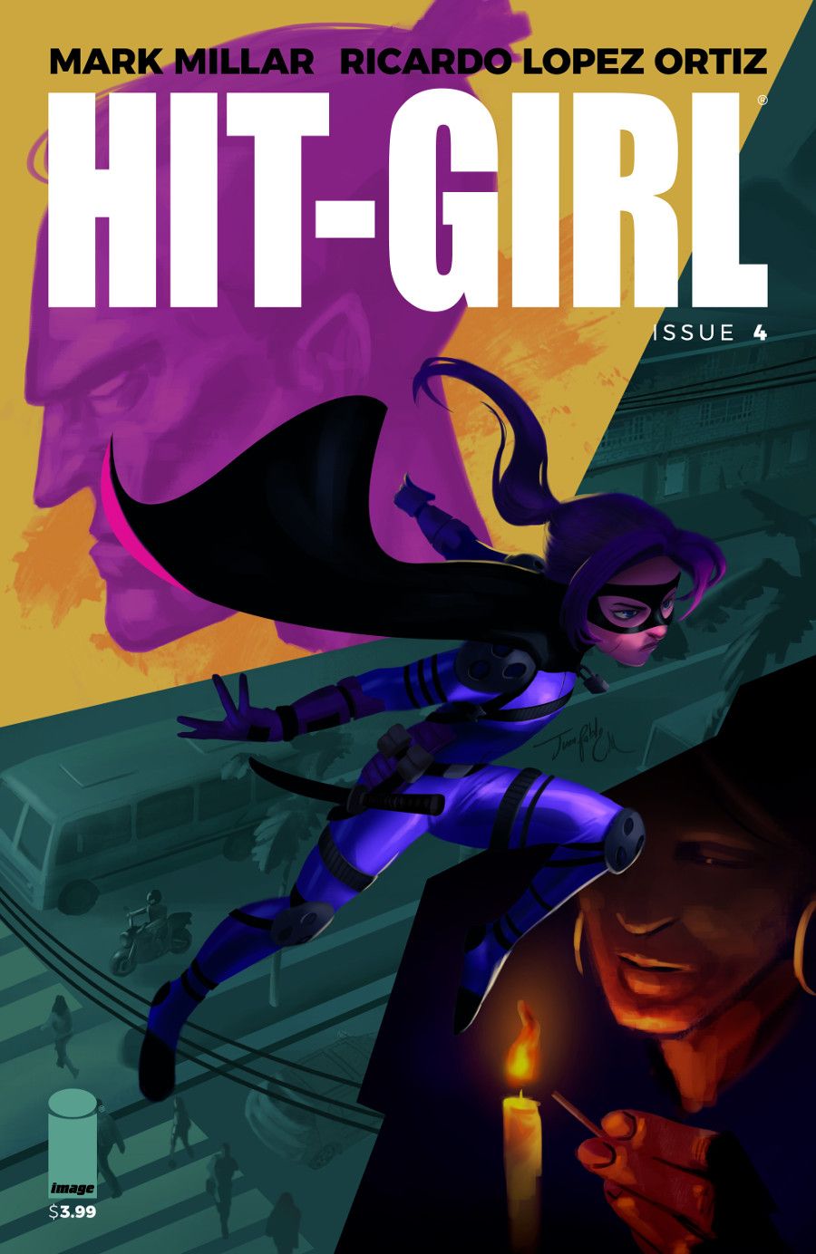 Mark Millar Recruits International Artists for Hit-Girl