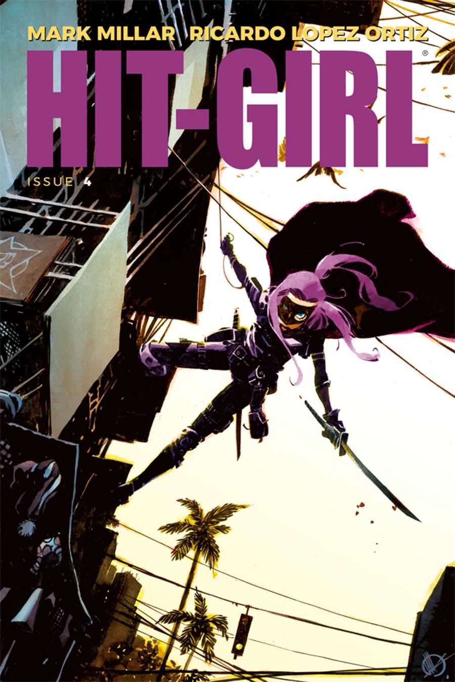 Mark Millar Recruits International Artists for Hit-Girl