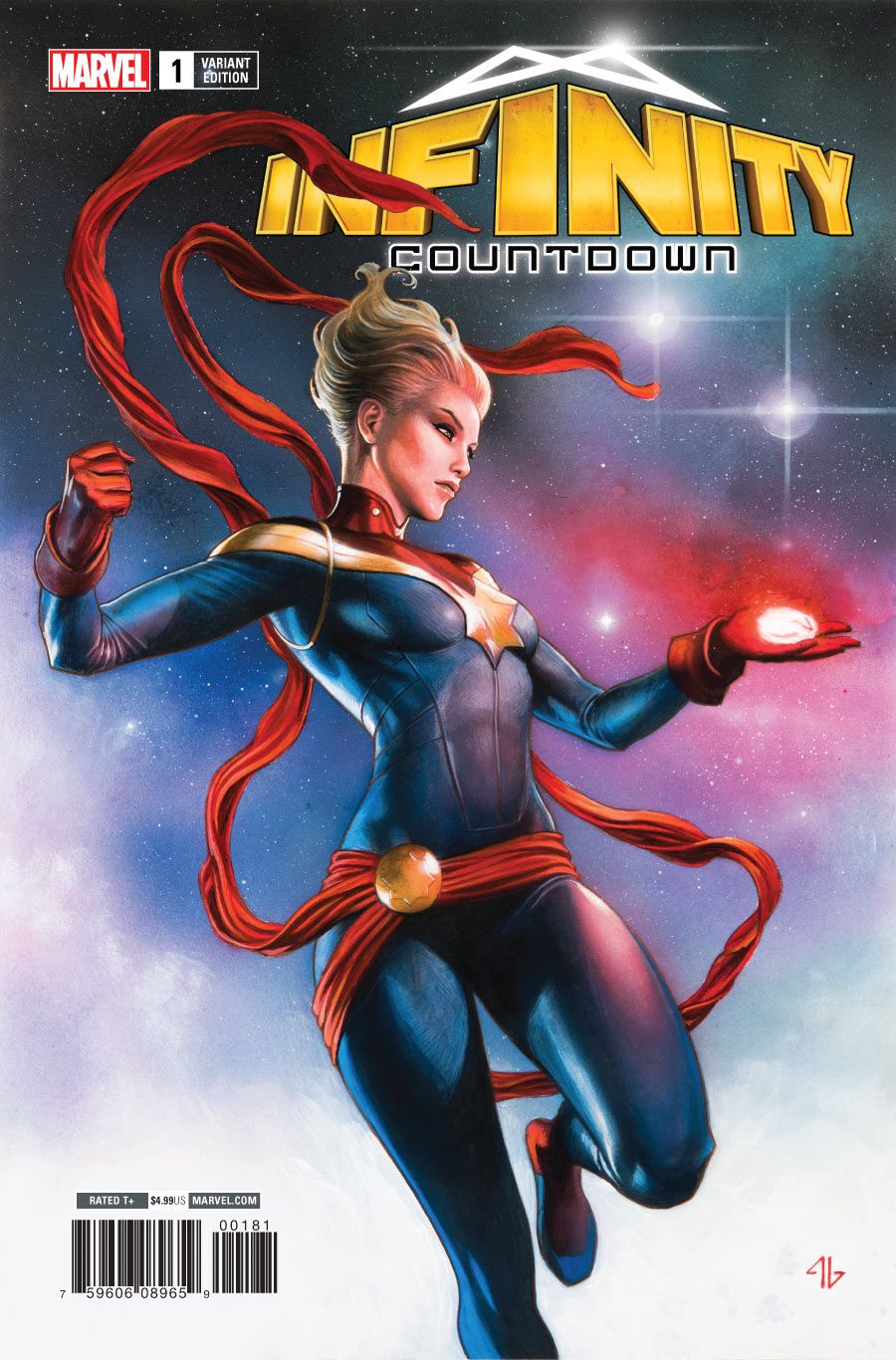 PREVIEW: Infinity Countdown #1