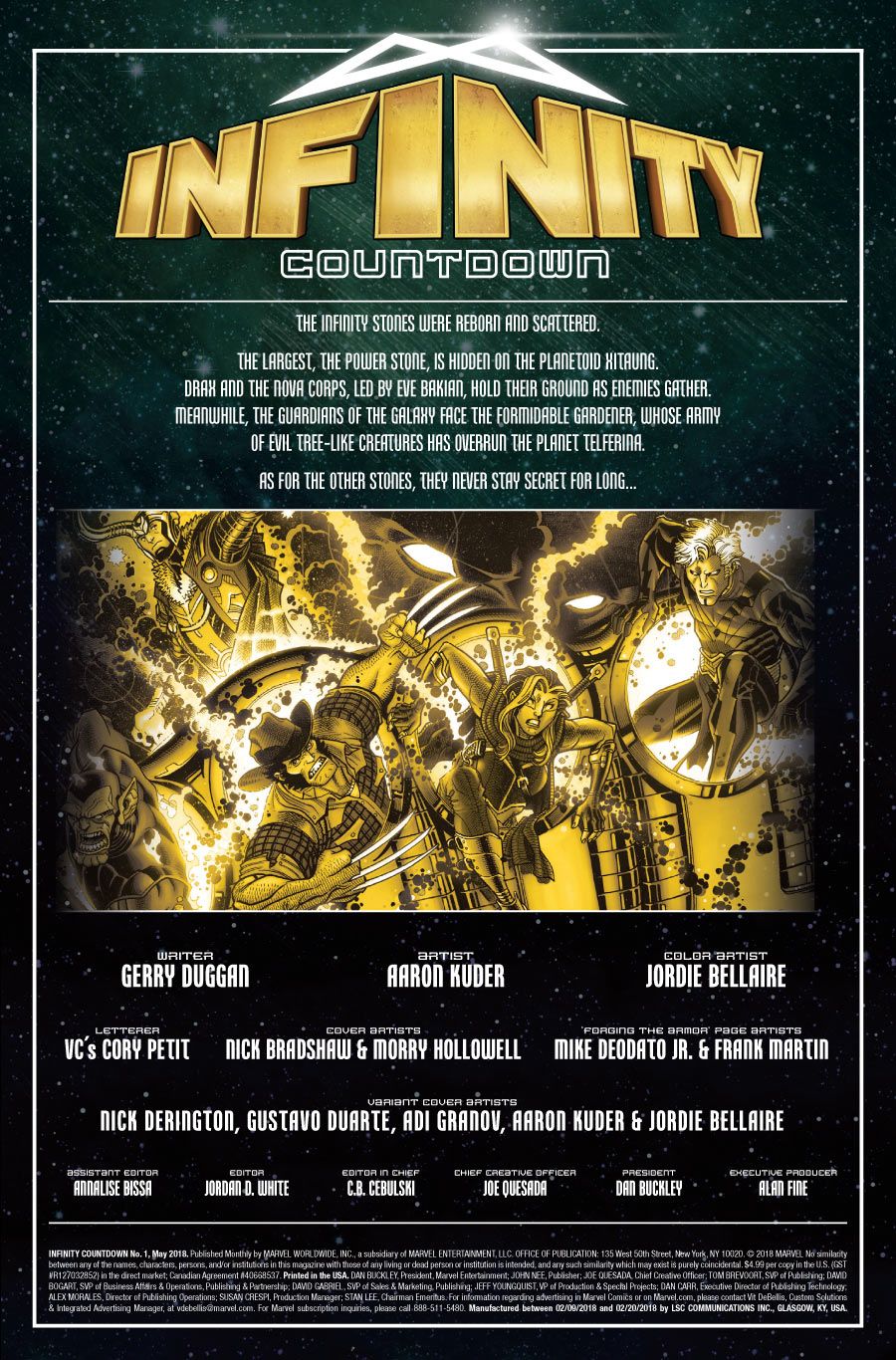 PREVIEW: Infinity Countdown #1