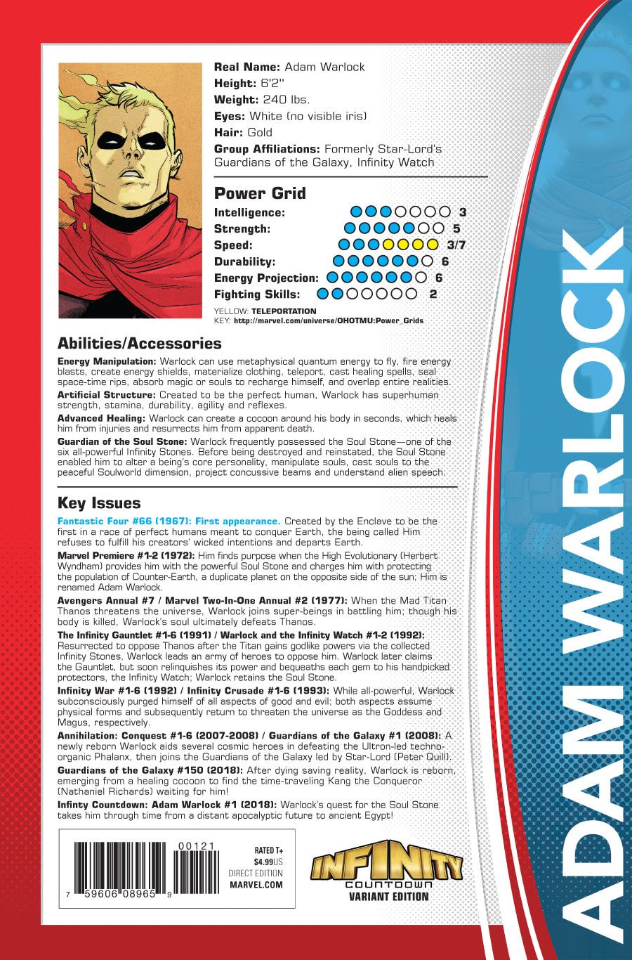 PREVIEW: Infinity Countdown #1