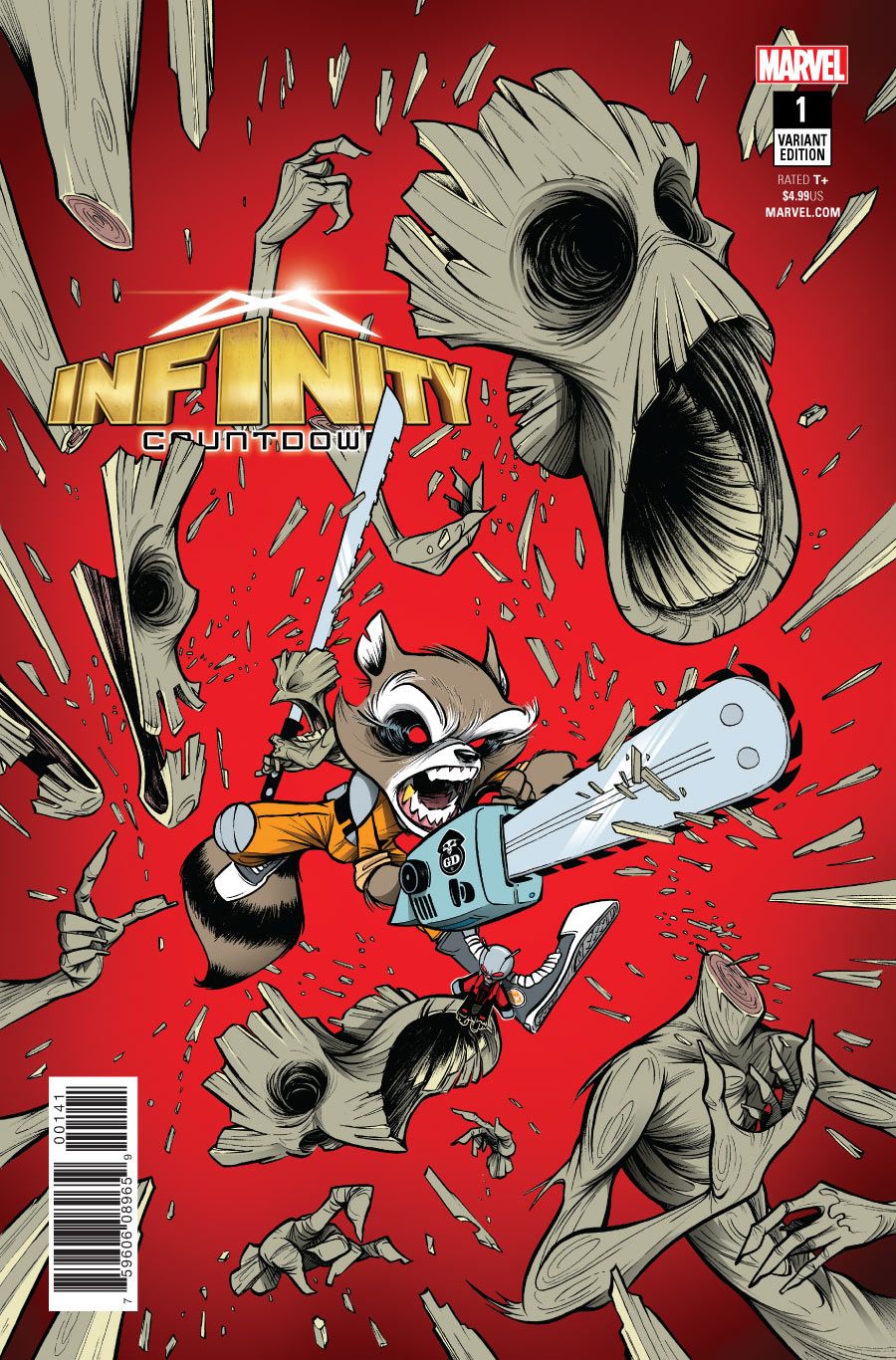 PREVIEW: Infinity Countdown #1