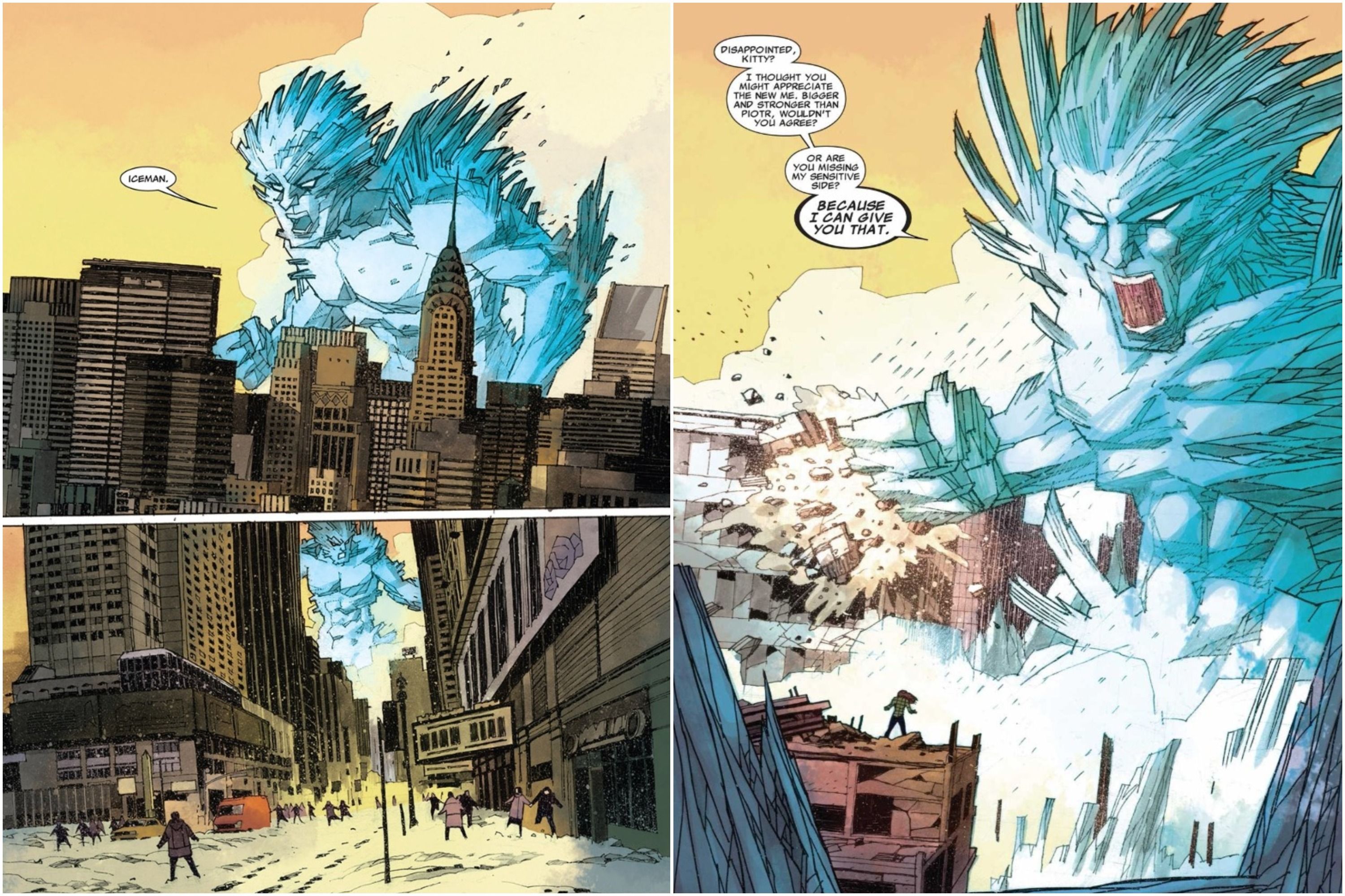 The Iceman Cometh: 15 Weird Secrets About Bobby Drake's Body