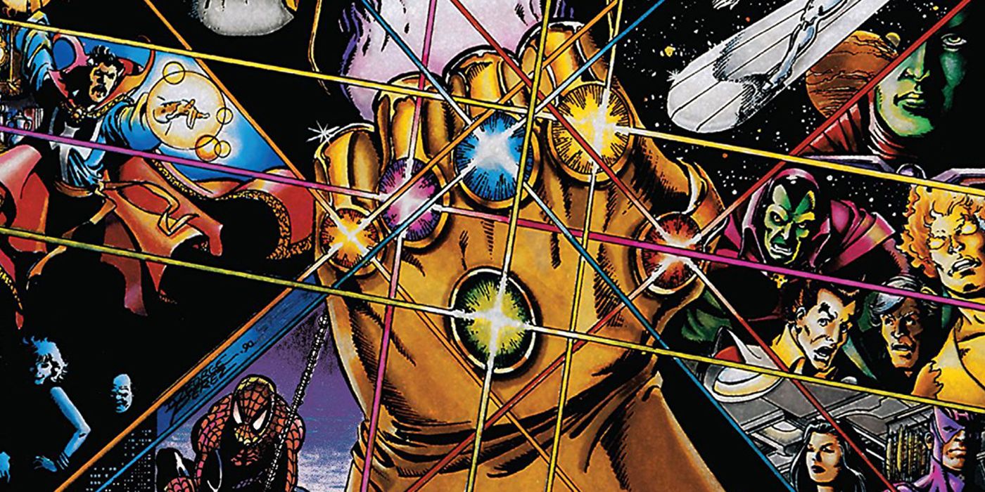 Avengers: Endgame's Thanos Scarecrow Has Deep Comic Book Ties