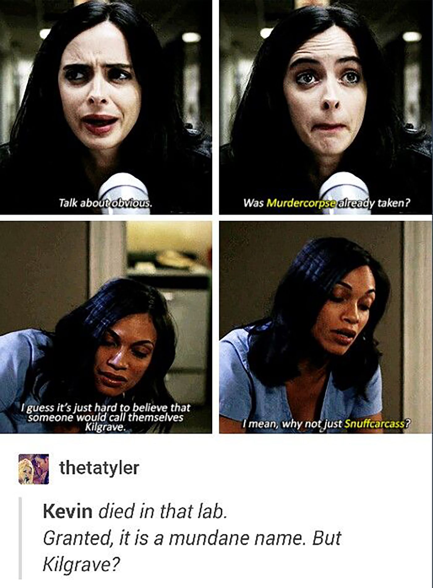 15 Dank Jessica Jones Memes