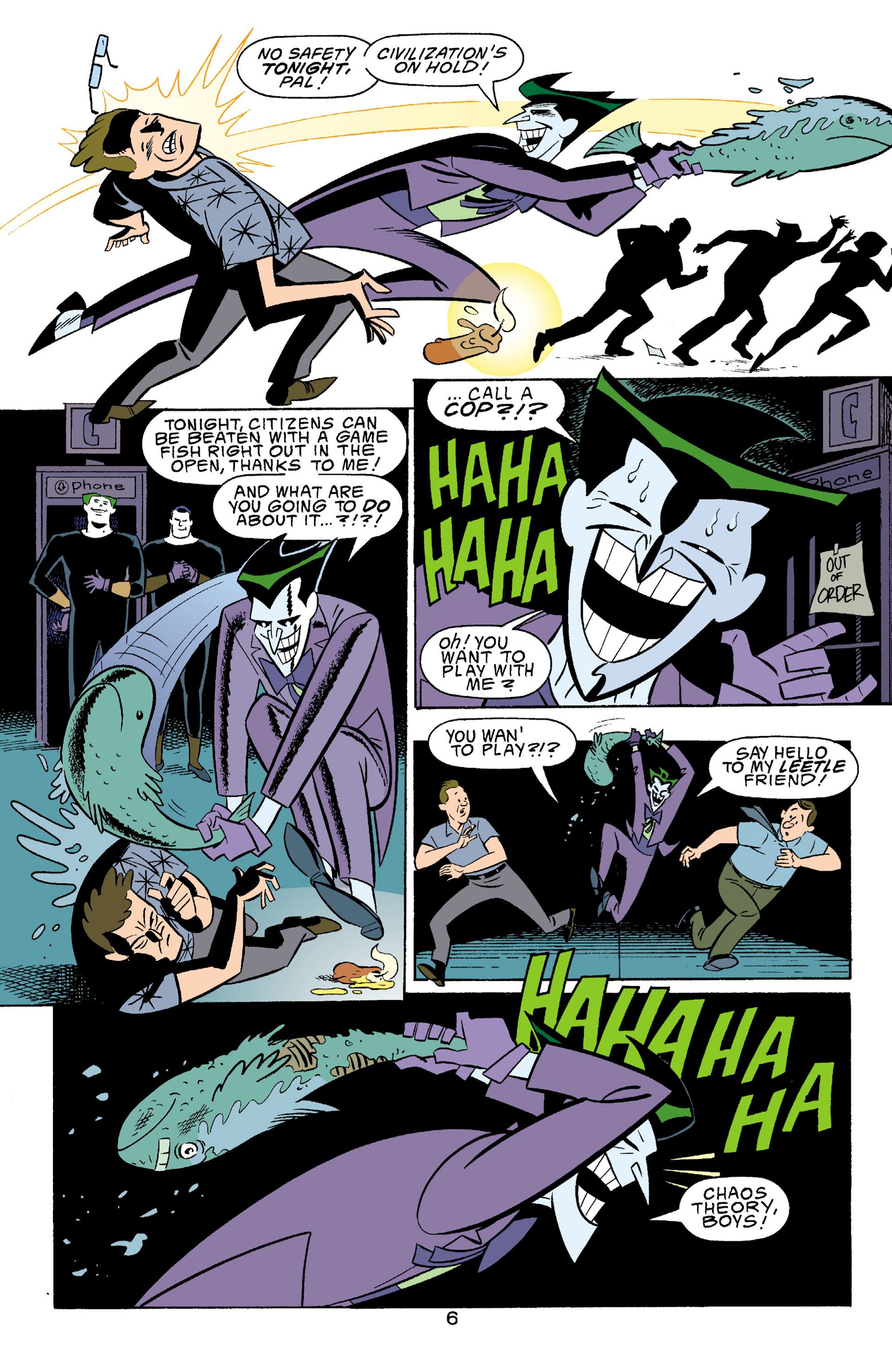 Batman: The Animated Series - The Joker's Cruelest April Fool's Prank