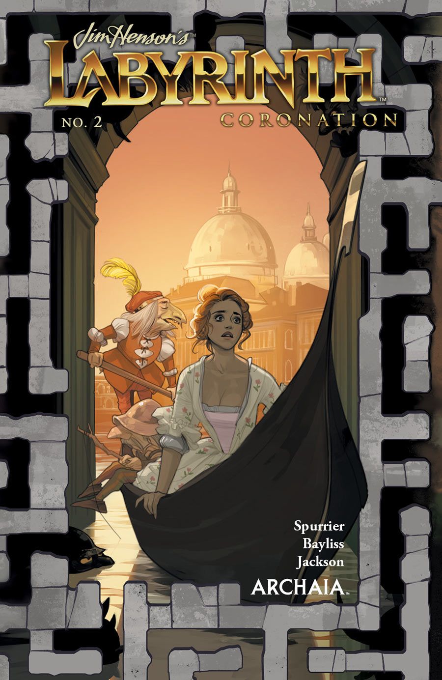 PREVIEW: Jim Henson's Labyrinth: Coronation #2