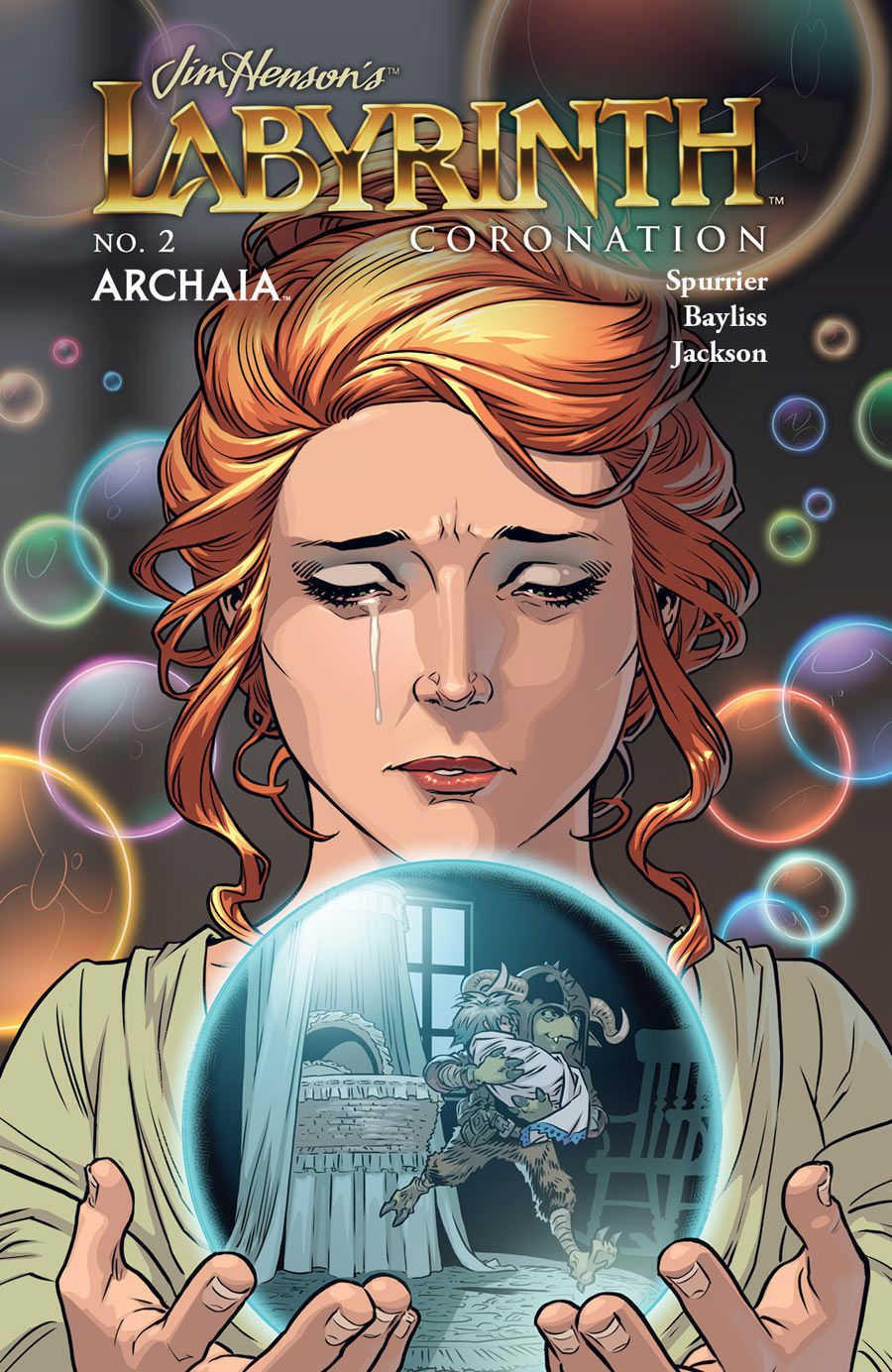 PREVIEW: Jim Henson's Labyrinth: Coronation #2