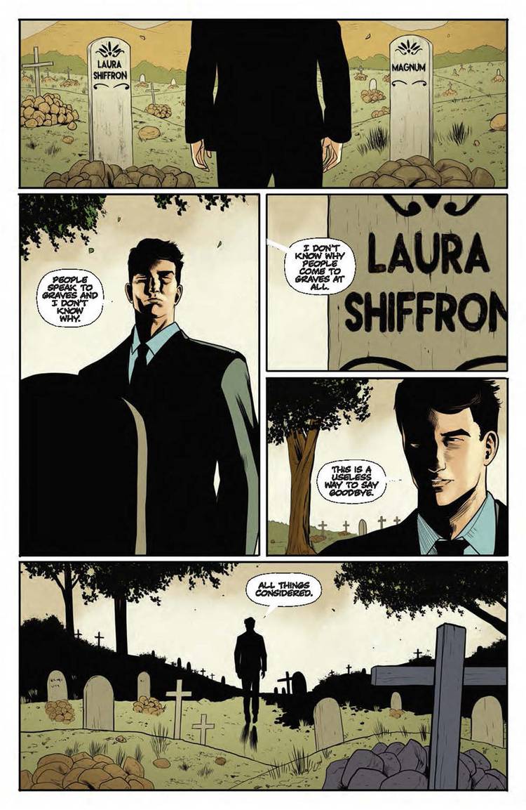 PREVIEW: Postal: Laura #1