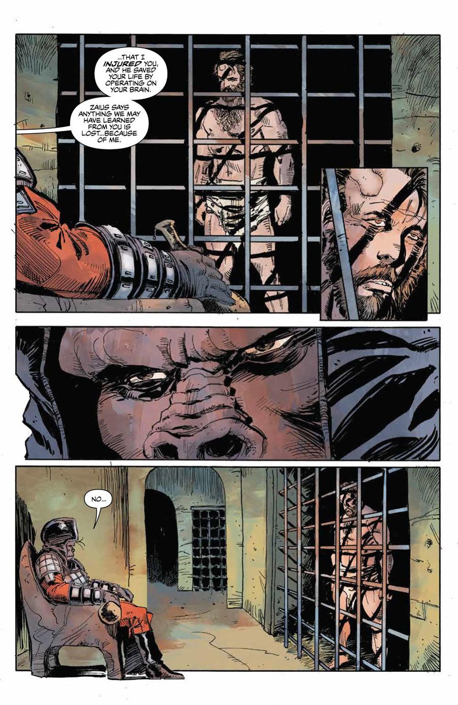 PREVIEW: Planet of the Apes: Ursus #3