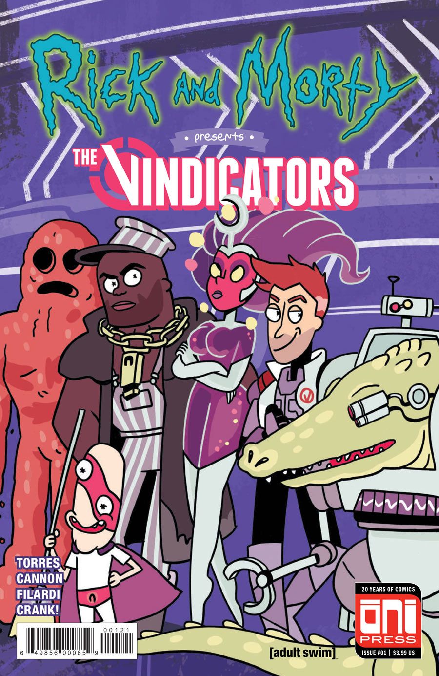 PREVIEW: Rick and Morty Presents: The Vindicators #1