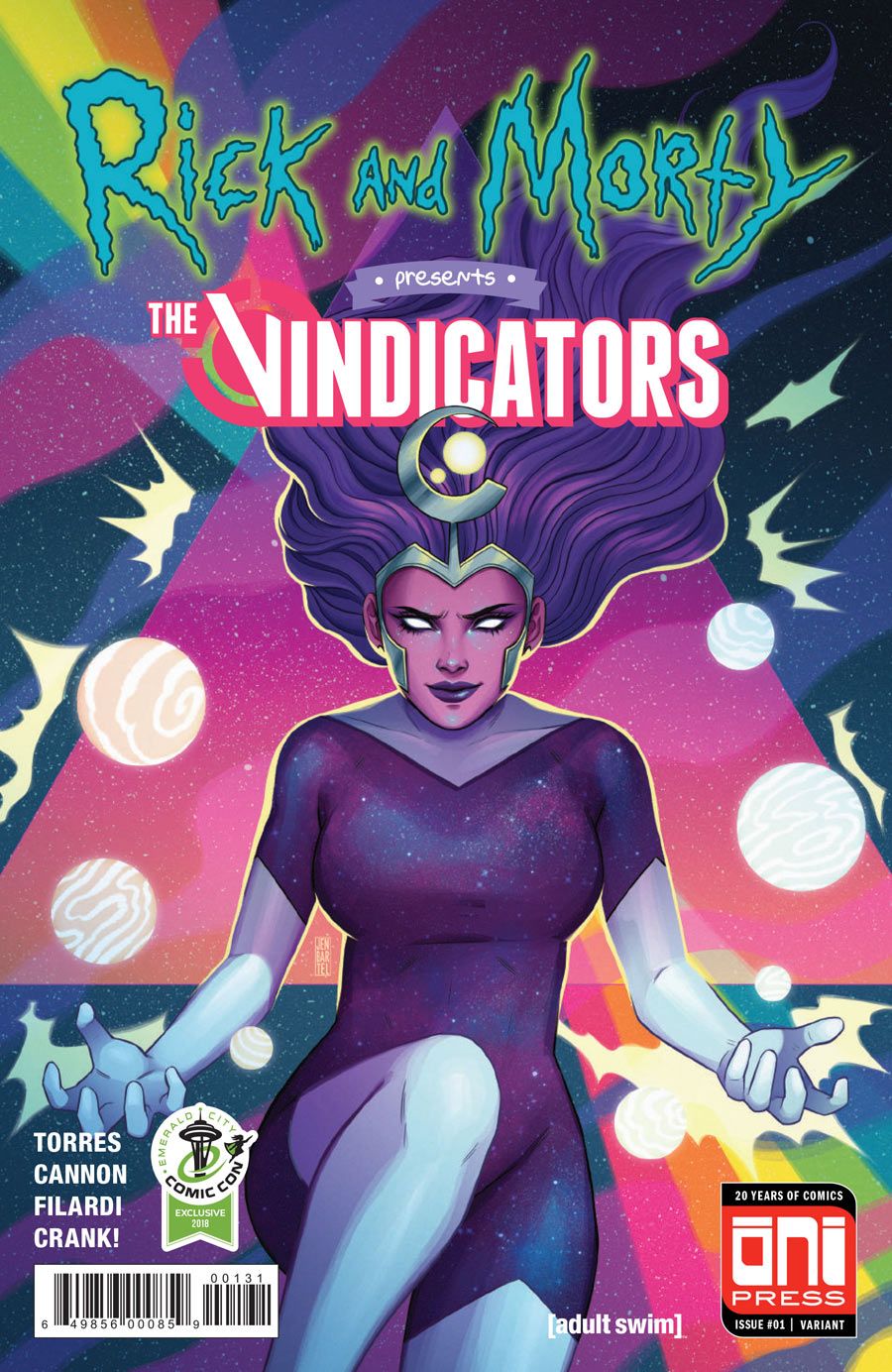 PREVIEW: Rick and Morty Presents: The Vindicators #1
