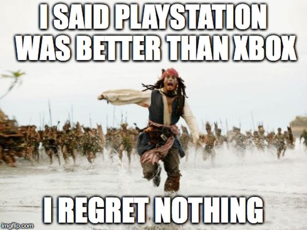 Console Wars: 15 Xbox Vs. PlayStation Memes