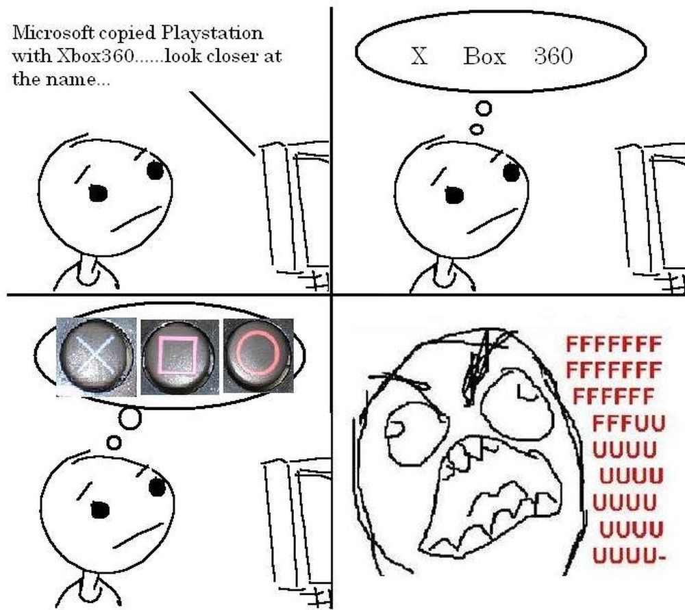 Console Wars: 15 Xbox Vs. PlayStation Memes