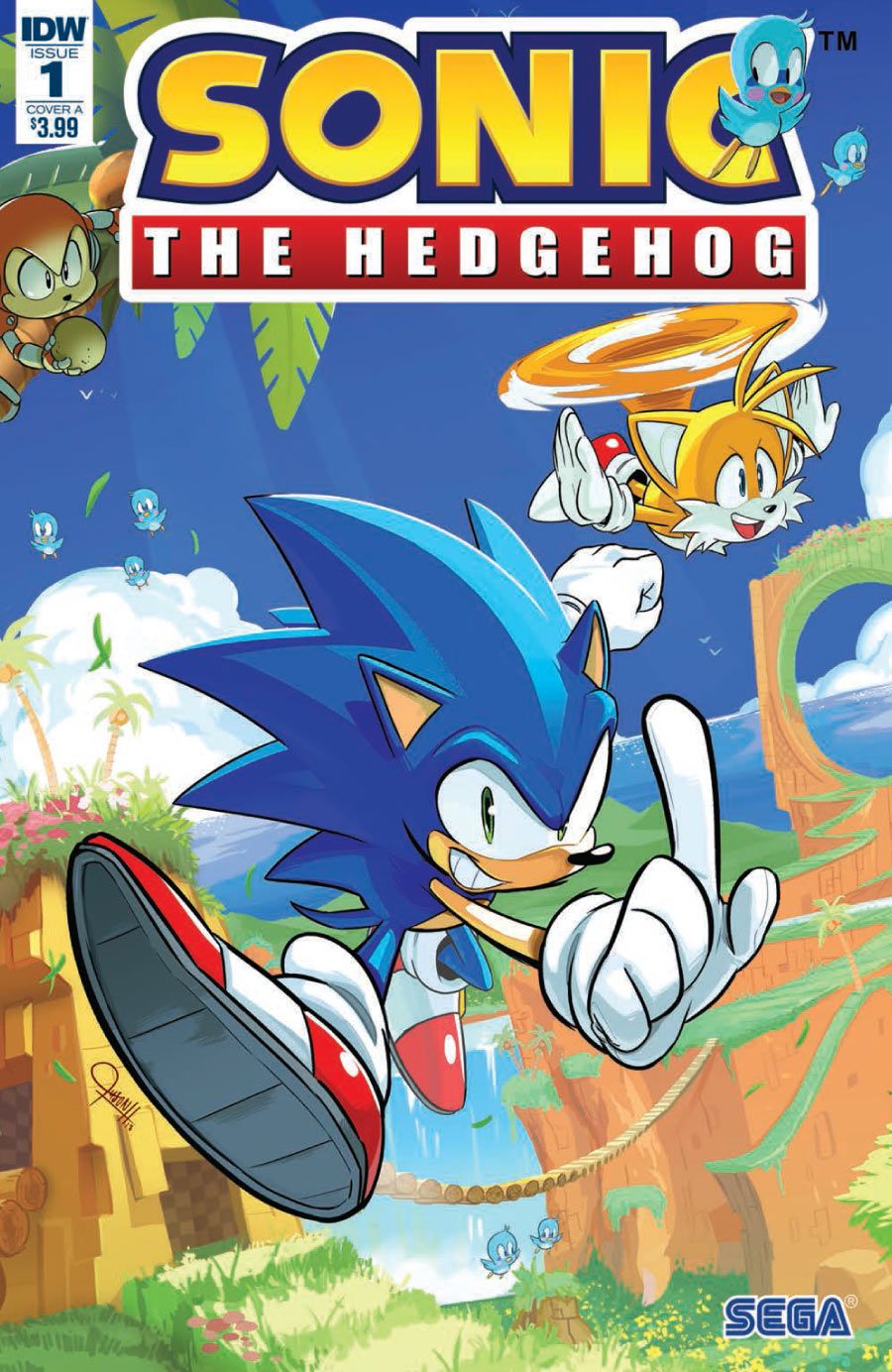 PREVIEW: Sonic the Hedgehog #1