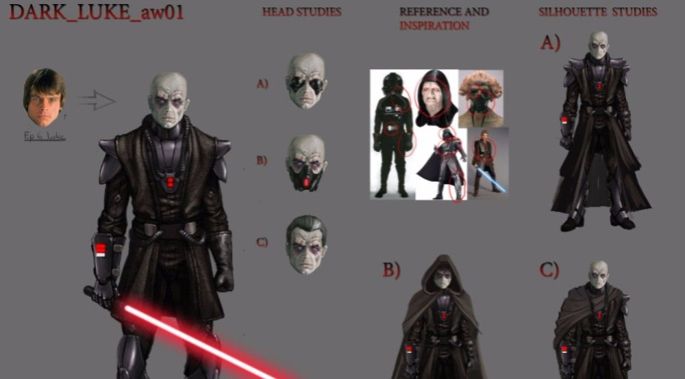 Sith Concept Art