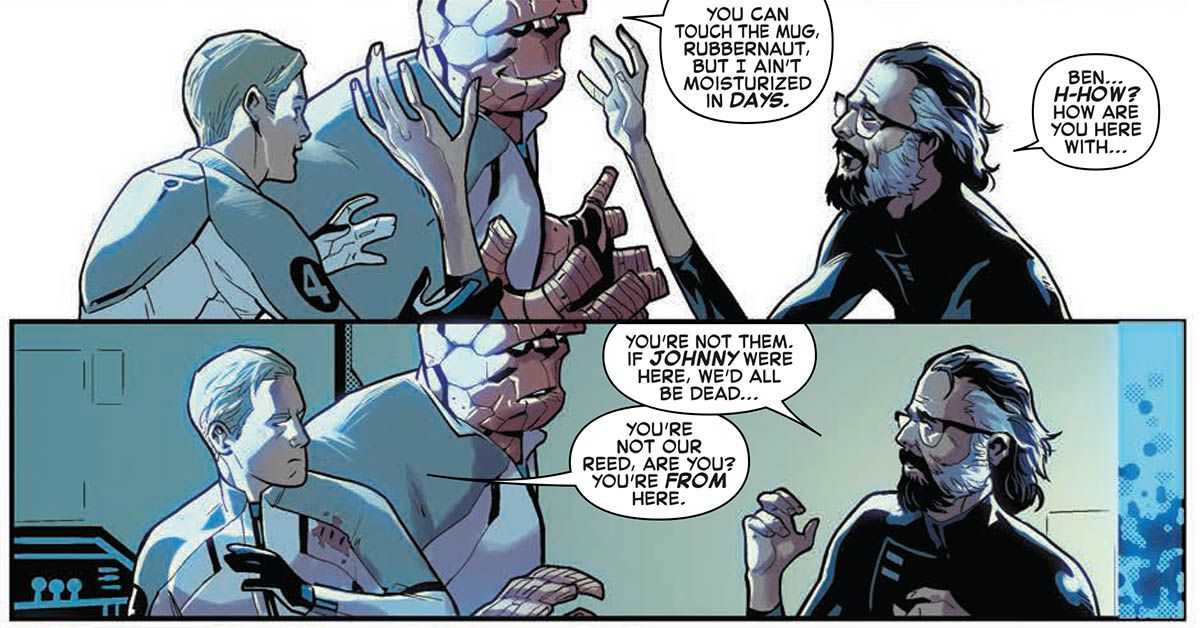 Marvel Teases the Return of The Fantastic Four's Council Of Reeds