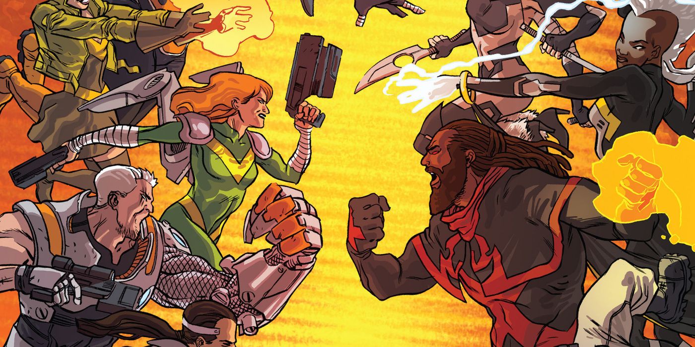 X-Force: 15 Things Fans Never Knew About The New Crew In Deadpool 2