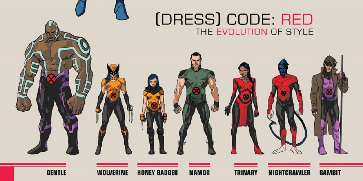 A New Female Indian X-Man Debuts in X-Men: Red #2