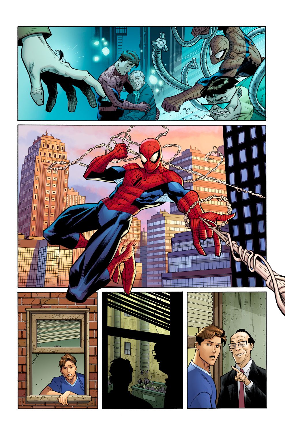 Marvel Comics' Amazing Spider-Man #1 & Free Comic Book Day Preview
