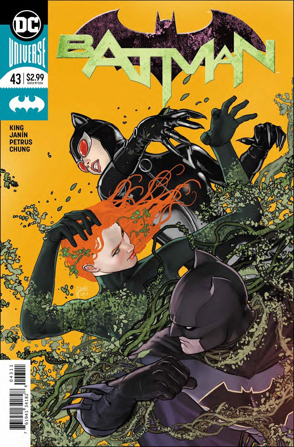 Batman #43 Review: Tom King Beautifully Redefines A Villain