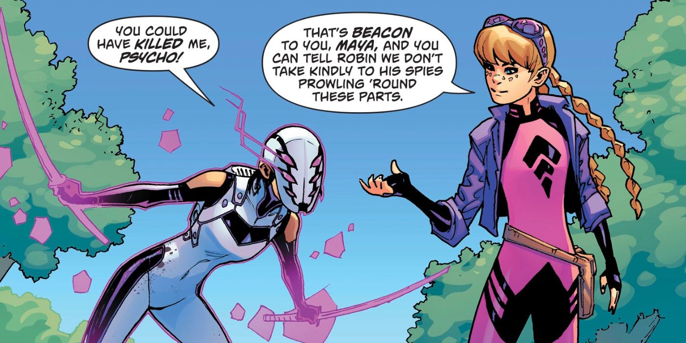 Superboy’s Friend Kathy Gains the Codename Beacon