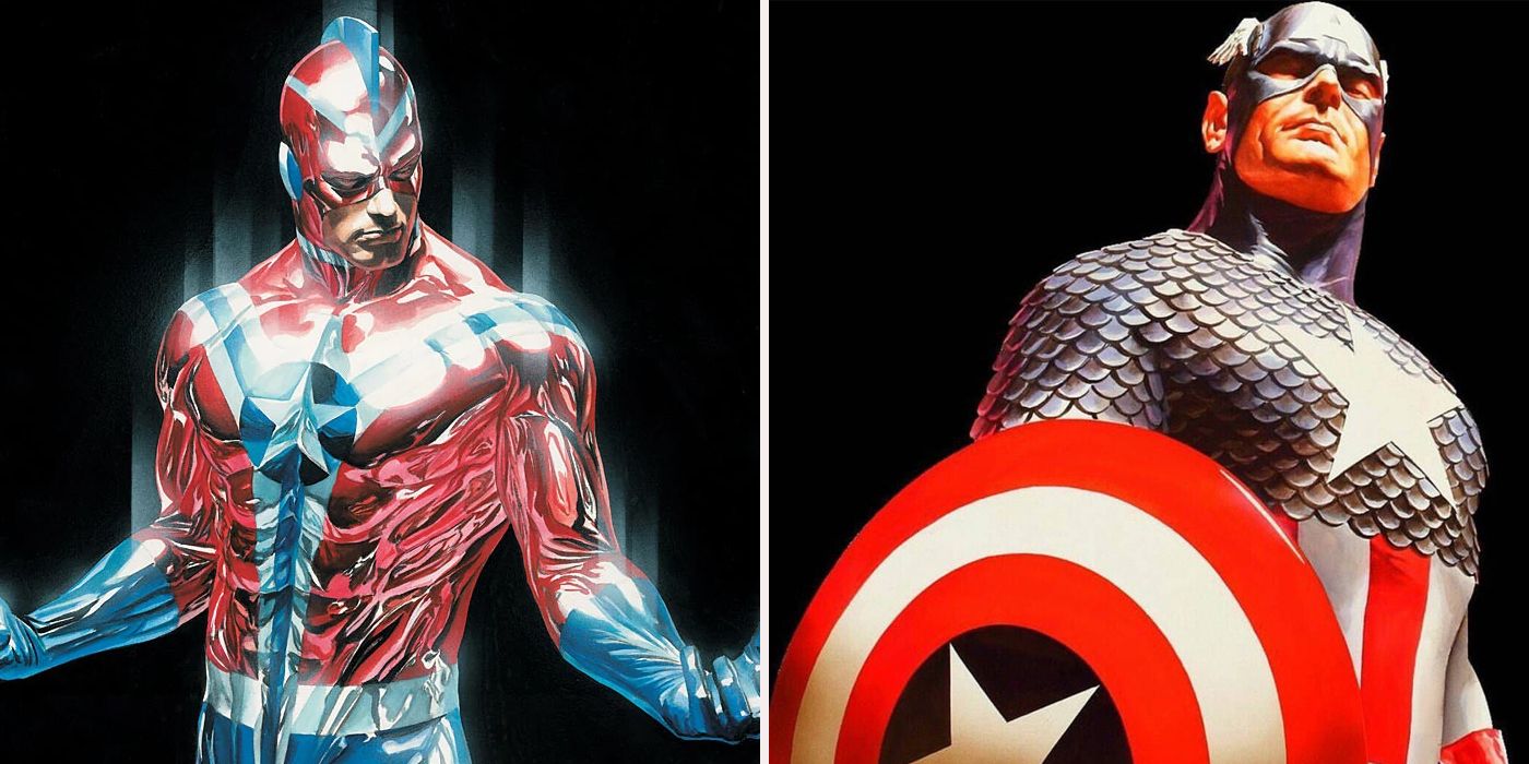 10 Characters Marvel Ripped-Off From DC (And 10 DC Stole From Marvel)