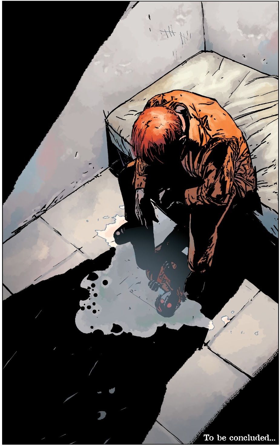 Was Bendis' Daredevil Always Going to End Up With DD in Jail?