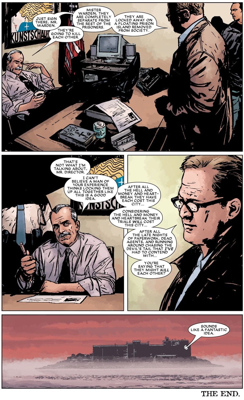 Was Bendis' Daredevil Always Going to End Up With DD in Jail?