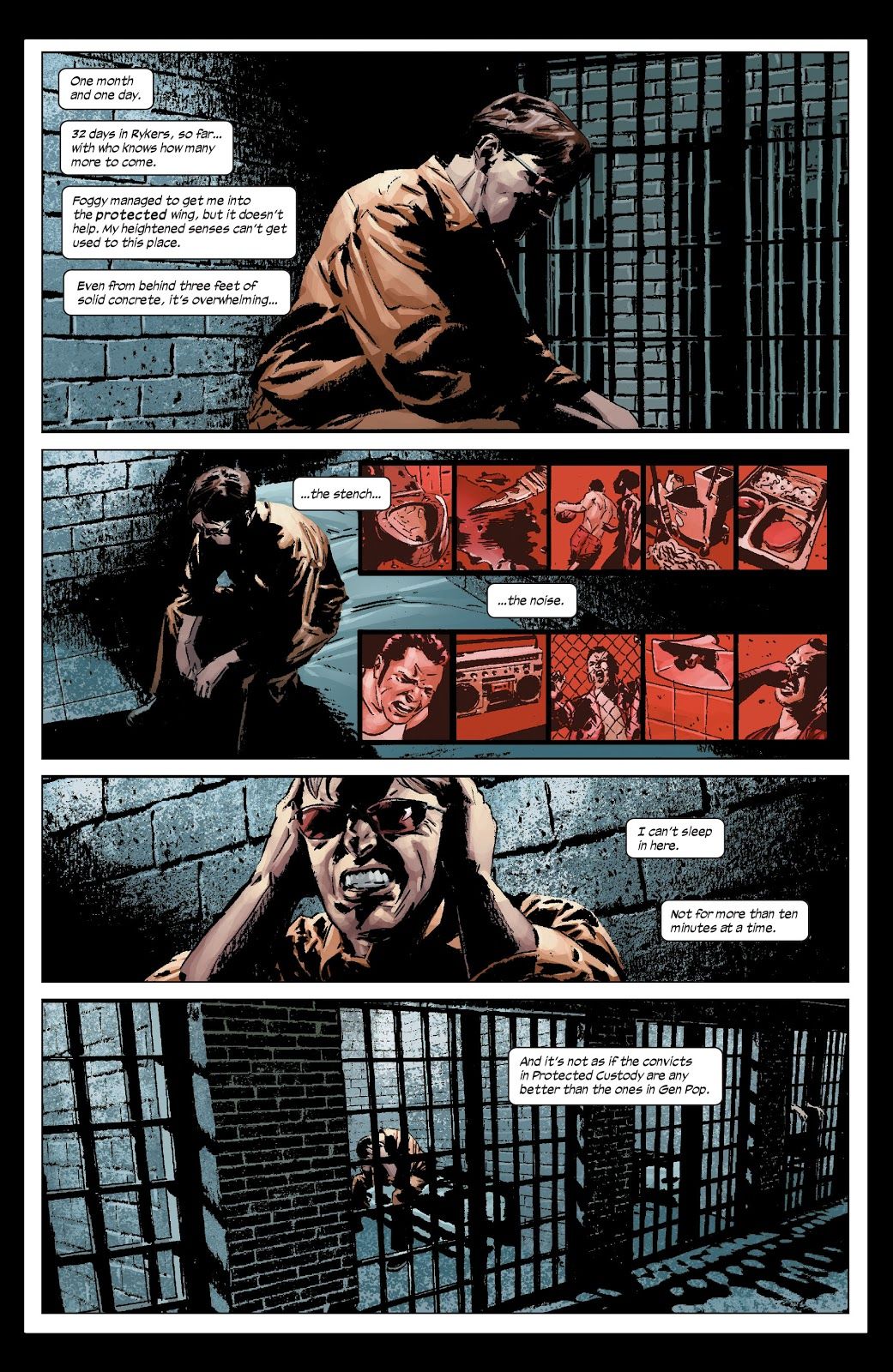 Was Bendis' Daredevil Always Going to End Up With DD in Jail?