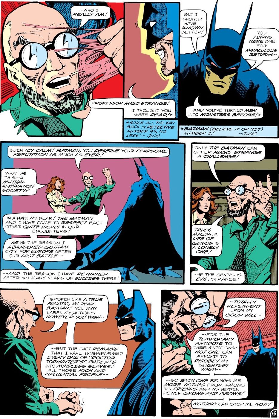 Comic Book Creators Referencing Their Famous Earlier Work