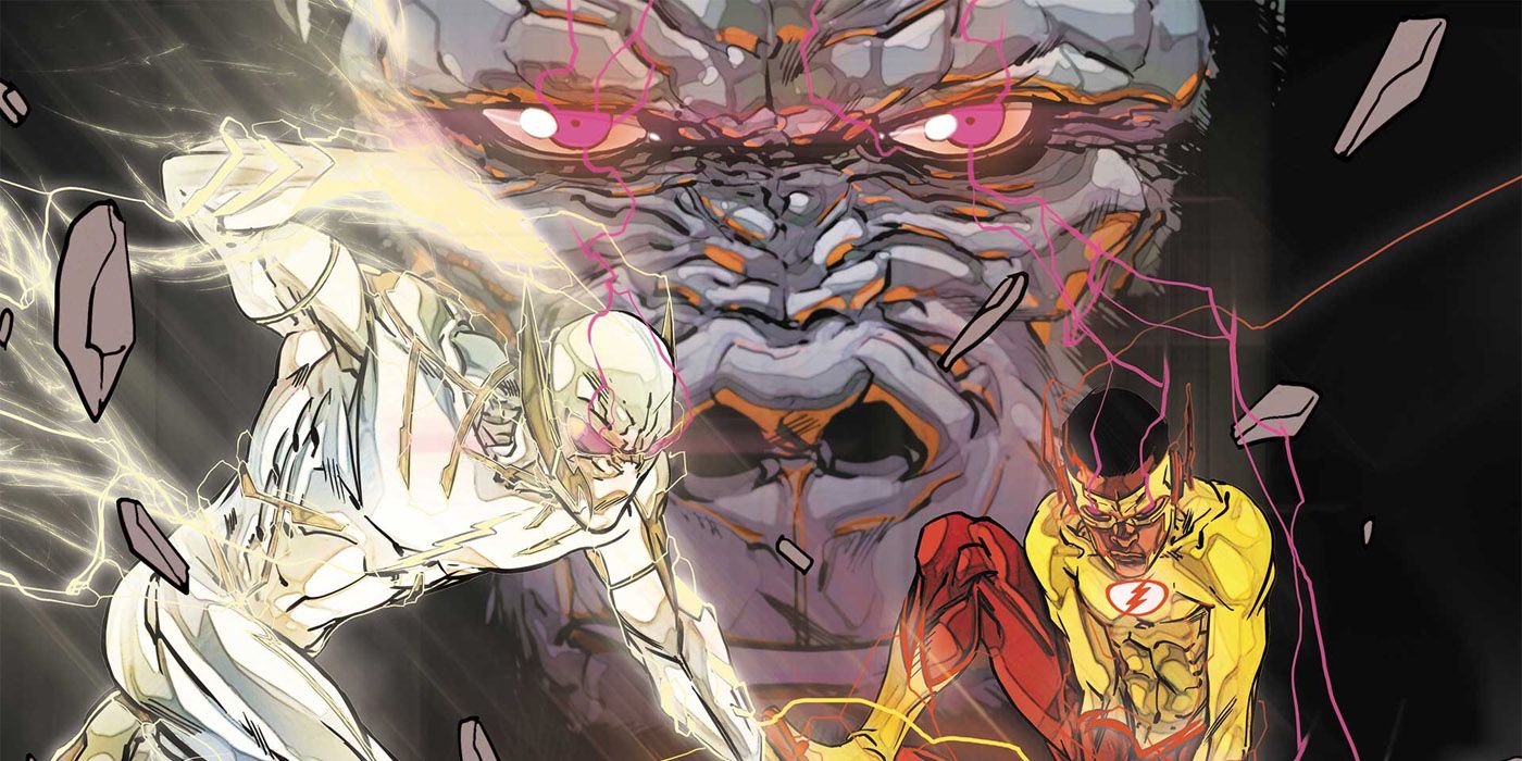 Gorilla Grodd Unleashes the Negative Speed Force on Central City