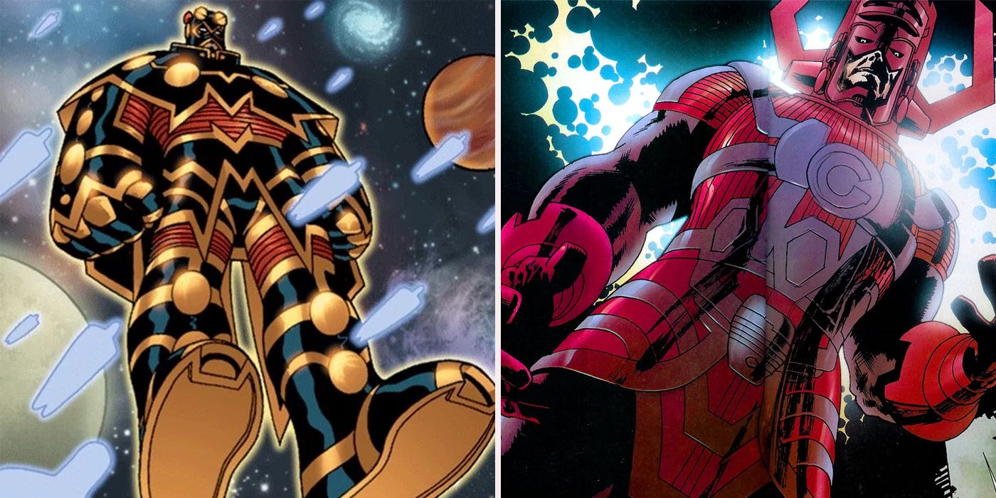 10 Characters Marvel Ripped-Off From DC (And 10 DC Stole From Marvel)