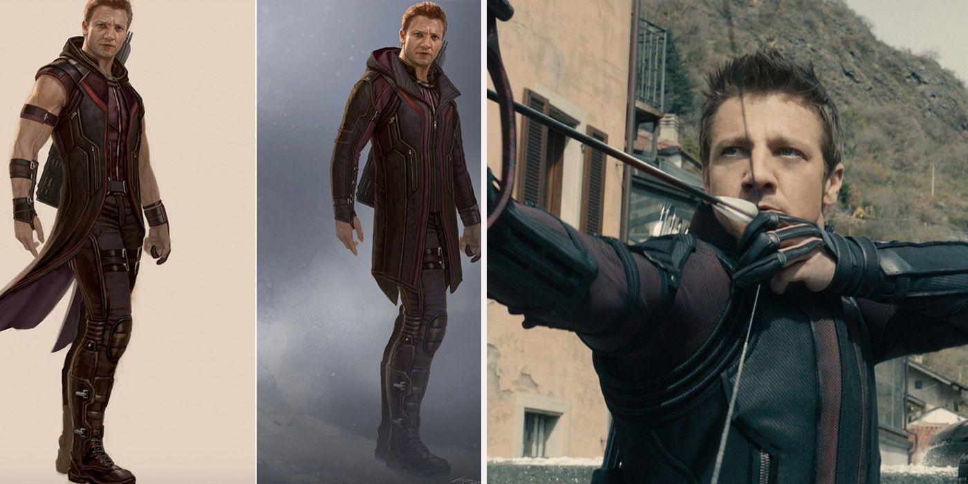 16 Alternate MCU Concept Costumes Better Than What's Been On The Screen