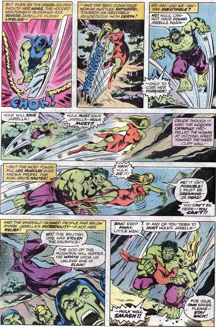 Was The Hulk's Love, Jarella, Not Intended to Stay Dead?