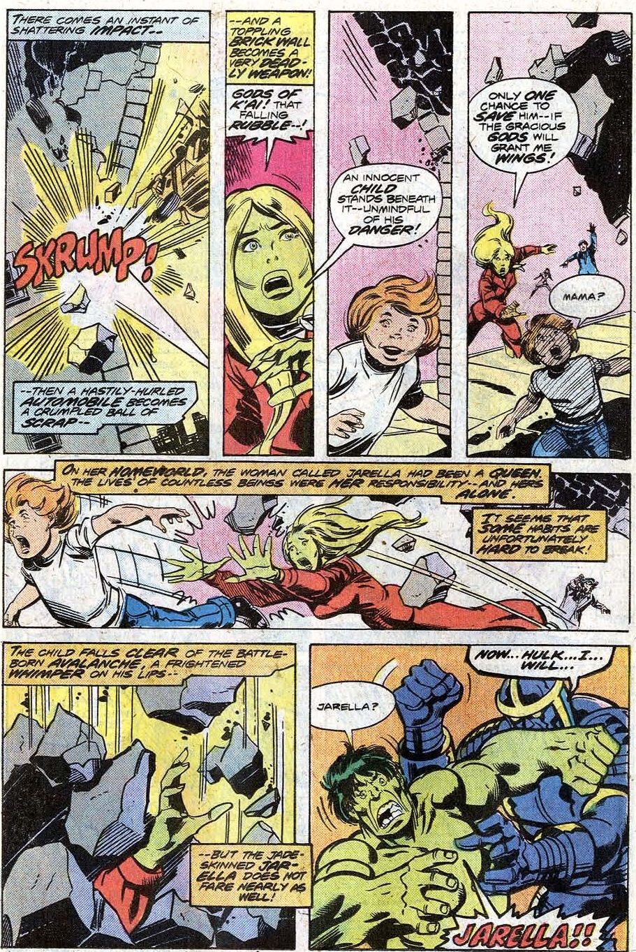 Was The Hulk's Love, Jarella, Not Intended to Stay Dead?
