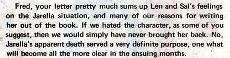 Was The Hulk's Love, Jarella, Not Intended to Stay Dead?