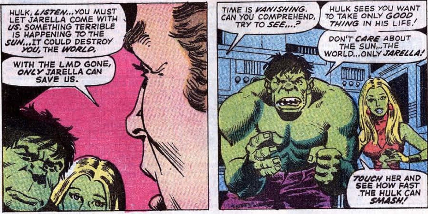 Was The Hulk's Love, Jarella, Not Intended to Stay Dead?