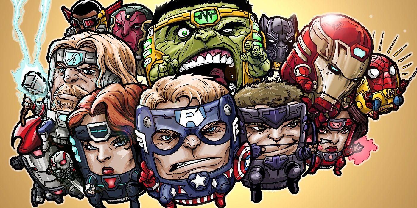 It's March MODOK Madness!