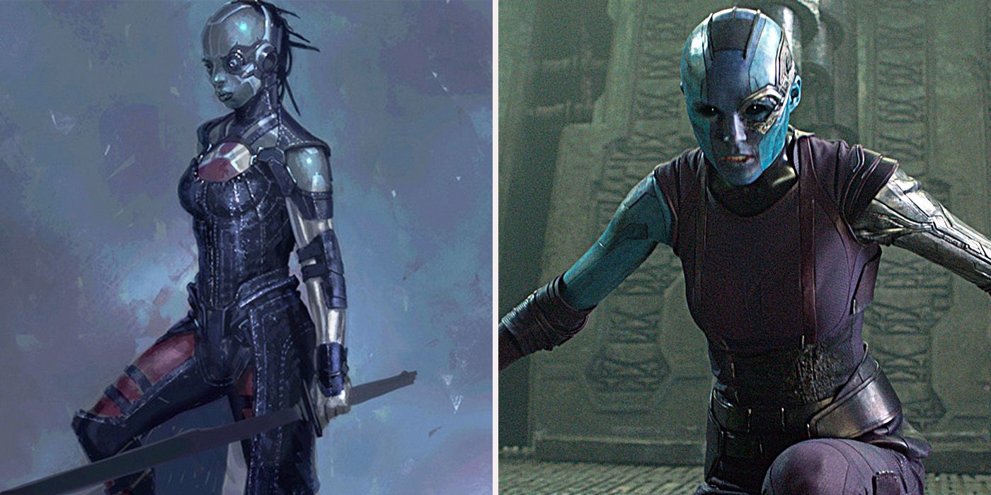 16 Alternate MCU Concept Costumes Better Than What's Been On The Screen 16 Alternate MCU Concept Costumes Better Than What's Been On The Screen