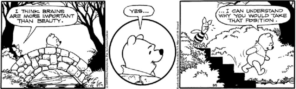 Winnie the Pooh Insults Piglet's Looks