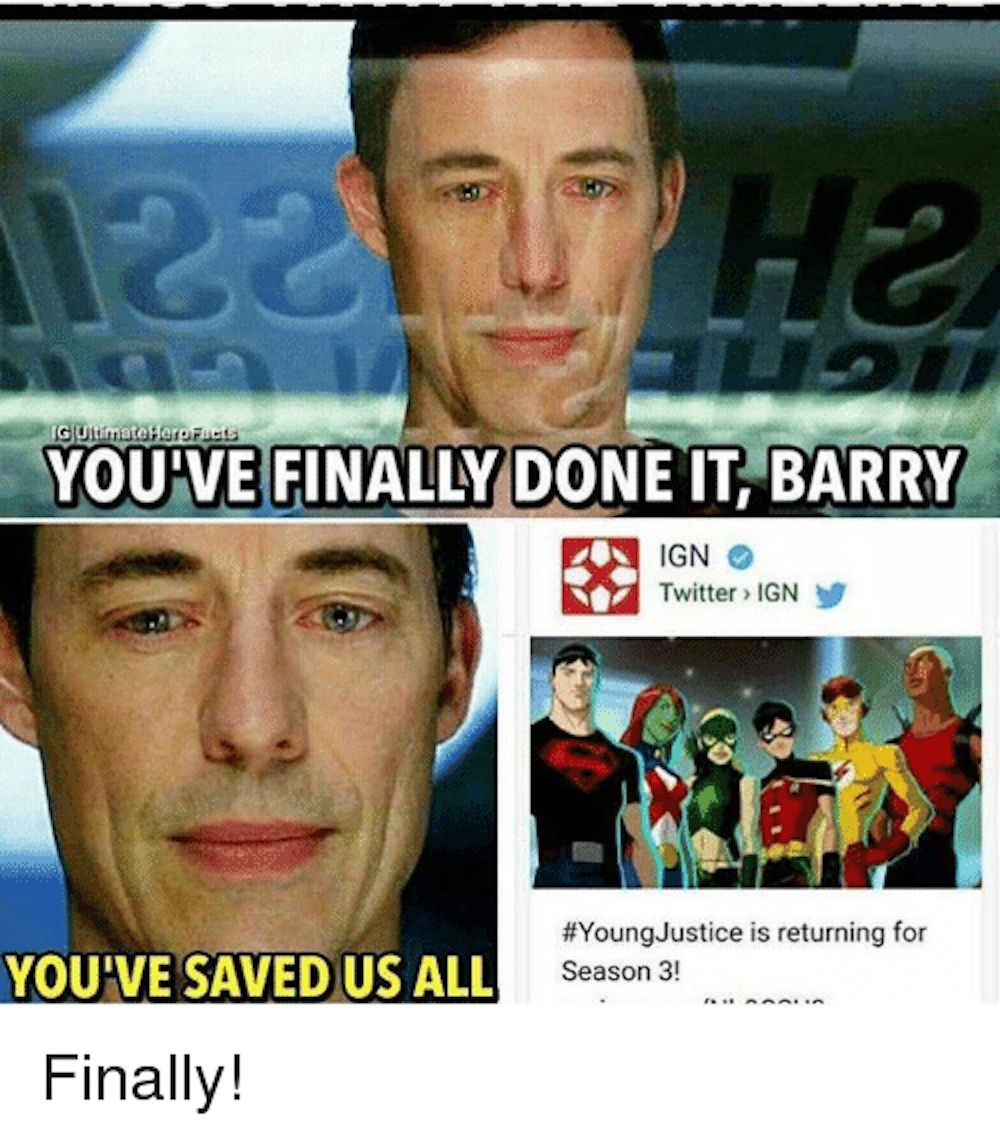 15 Hilariously Dank Young Justice Memes