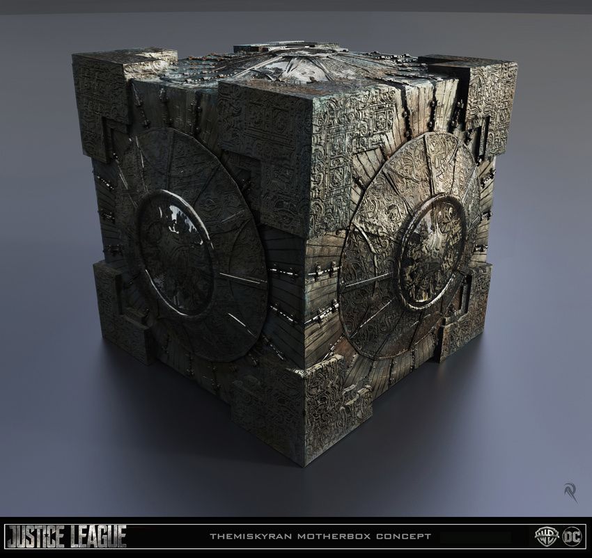 Justice League Concept Art is a Hi-Res Look at the Mother Boxes