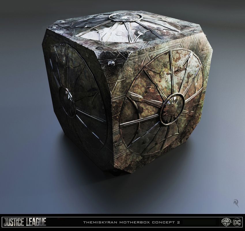 Justice League Concept Art is a Hi-Res Look at the Mother Boxes
