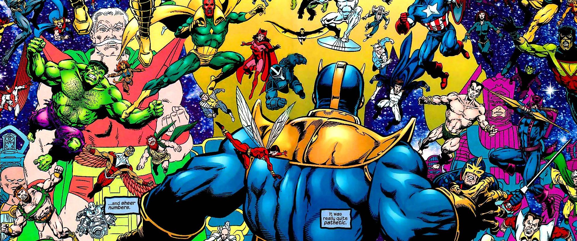 Thanos: The Mad Titan's 10 Most Heroic Acts (And His 10 Most Villainous)